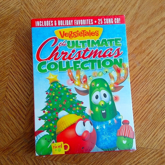 Veggie Tales | Media | Veggie Tales The Ultimate Christmas Collection ...